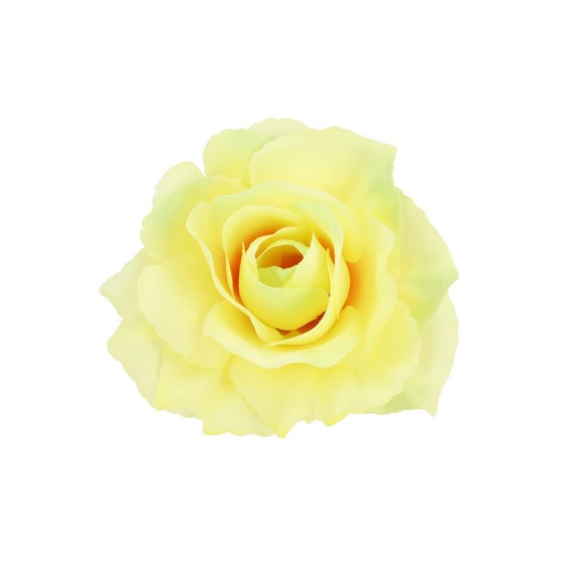 Kwiaty sztuczne róża wyrobowa 58634-new cream peach BL010